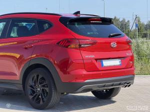 Sarkans Hyundai Tucson 2020 Tauragė, ar dzinēja tilpumu 1.60 L un nobraukumu 113 tūkst. km par 15800 €, foto 9 vietnē AUTOMOTO.COM.LV