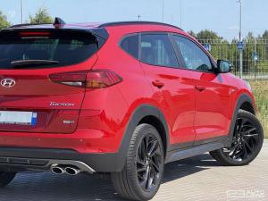 Sarkans Hyundai Tucson 2020 Tauragė, ar dzinēja tilpumu 1.60 L un nobraukumu 113 tūkst. km par 15800 €, foto 11 vietnē AUTOMOTO.COM.LV