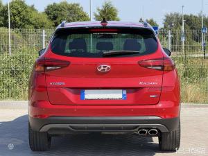 Sarkans Hyundai Tucson 2020 Tauragė, ar dzinēja tilpumu 1.60 L un nobraukumu 113 tūkst. km par 15800 €, foto 12 vietnē AUTOMOTO.COM.LV