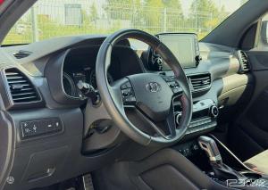 Sarkans Hyundai Tucson 2020 Tauragė, ar dzinēja tilpumu 1.60 L un nobraukumu 113 tūkst. km par 15800 €, foto 14 vietnē AUTOMOTO.COM.LV
