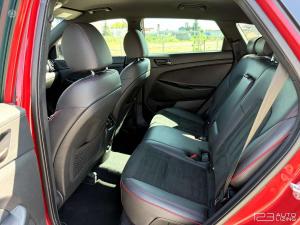 Sarkans Hyundai Tucson 2020 Tauragė, ar dzinēja tilpumu 1.60 L un nobraukumu 113 tūkst. km par 15800 €, foto 15 vietnē AUTOMOTO.COM.LV