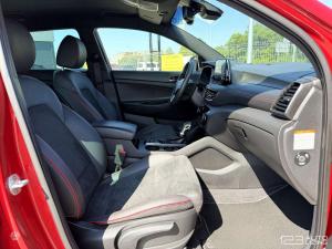 Sarkans Hyundai Tucson 2020 Tauragė, ar dzinēja tilpumu 1.60 L un nobraukumu 113 tūkst. km par 15800 €, foto 16 vietnē AUTOMOTO.COM.LV