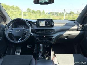 Sarkans Hyundai Tucson 2020 Tauragė, ar dzinēja tilpumu 1.60 L un nobraukumu 113 tūkst. km par 15800 €, foto 18 vietnē AUTOMOTO.COM.LV