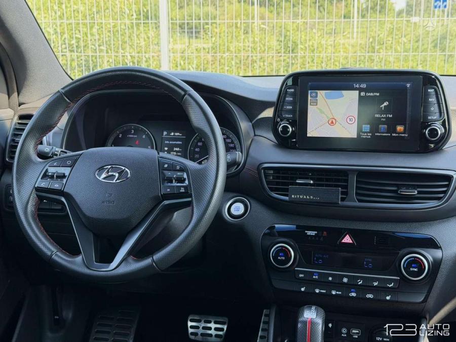 Sarkans Hyundai Tucson 2020 Tauragė, ar dzinēja tilpumu 1.60 L un nobraukumu 113 tūkst. km par 15800 €, foto 19 vietnē AUTOMOTO.COM.LV