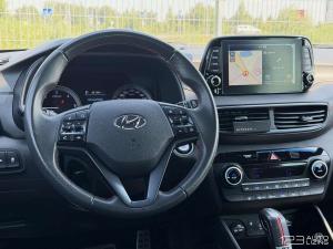 Sarkans Hyundai Tucson 2020 Tauragė, ar dzinēja tilpumu 1.60 L un nobraukumu 113 tūkst. km par 15800 €, foto 21 vietnē AUTOMOTO.COM.LV