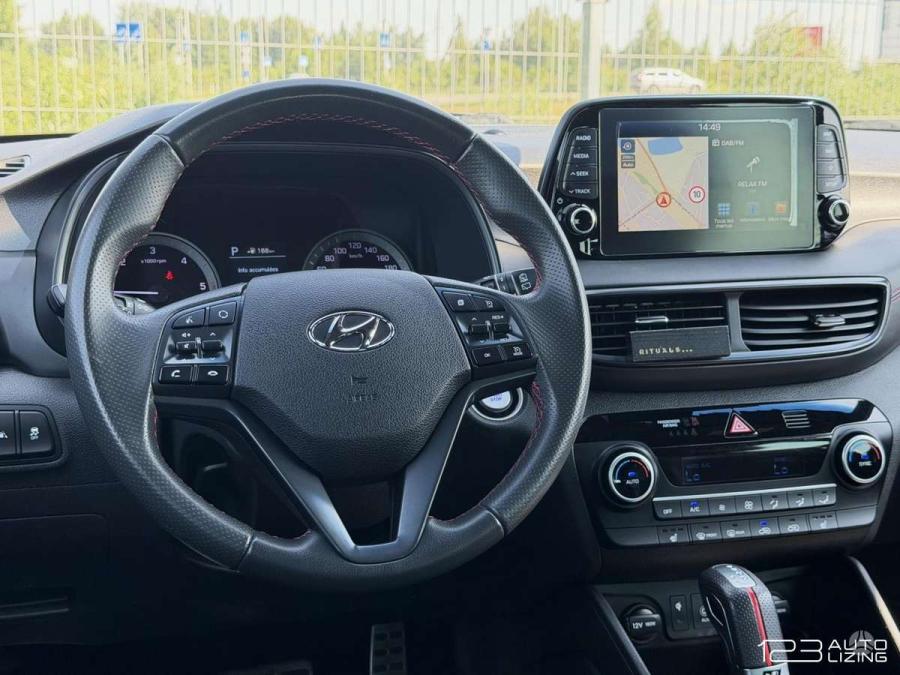 Sarkans Hyundai Tucson 2020 Tauragė, ar dzinēja tilpumu 1.60 L un nobraukumu 113 tūkst. km par 15800 €, foto 21 vietnē AUTOMOTO.COM.LV