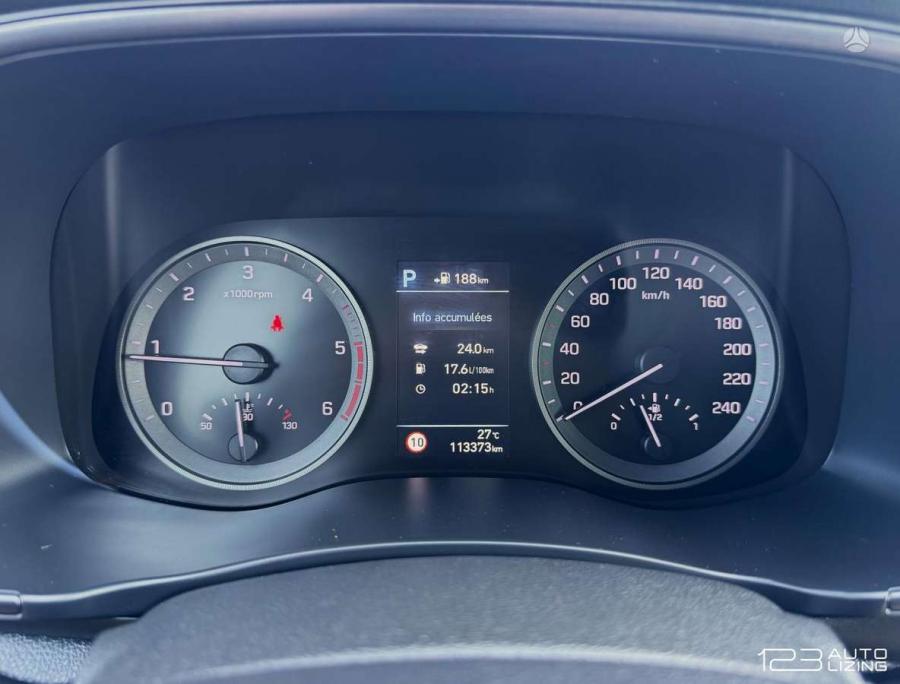 Sarkans Hyundai Tucson 2020 Tauragė, ar dzinēja tilpumu 1.60 L un nobraukumu 113 tūkst. km par 15800 €, foto 22 vietnē AUTOMOTO.COM.LV