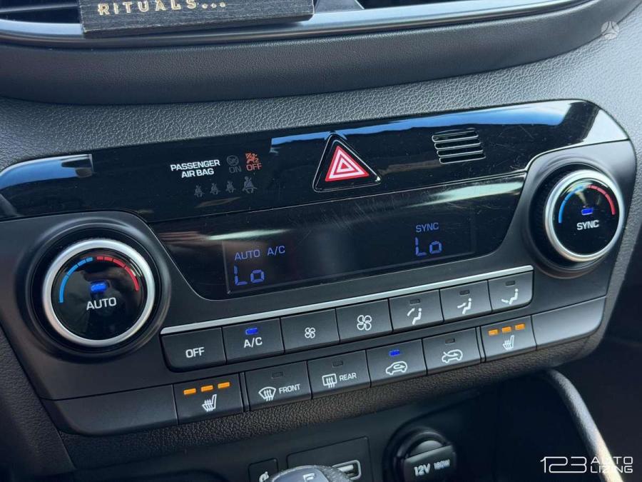 Sarkans Hyundai Tucson 2020 Tauragė, ar dzinēja tilpumu 1.60 L un nobraukumu 113 tūkst. km par 15800 €, foto 25 vietnē AUTOMOTO.COM.LV