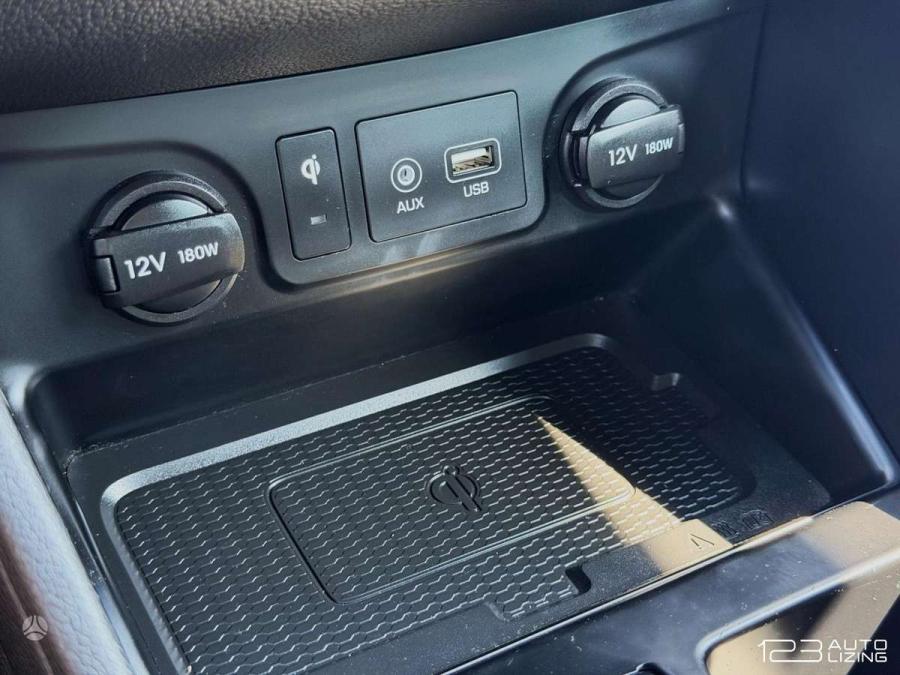 Sarkans Hyundai Tucson 2020 Tauragė, ar dzinēja tilpumu 1.60 L un nobraukumu 113 tūkst. km par 15800 €, foto 26 vietnē AUTOMOTO.COM.LV