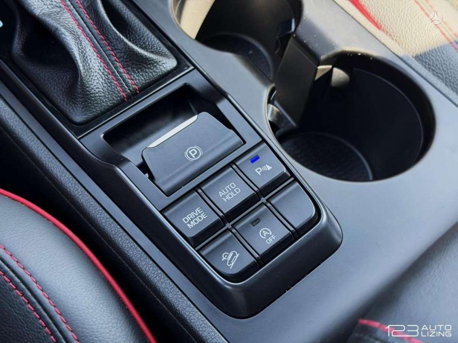 Sarkans Hyundai Tucson 2020 Tauragė, ar dzinēja tilpumu 1.60 L un nobraukumu 113 tūkst. km par 15800 €, foto 28 vietnē AUTOMOTO.COM.LV