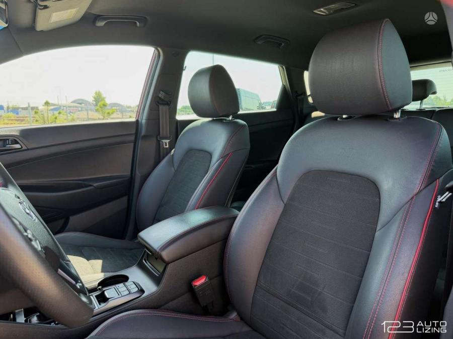 Sarkans Hyundai Tucson 2020 Tauragė, ar dzinēja tilpumu 1.60 L un nobraukumu 113 tūkst. km par 15800 €, foto 31 vietnē AUTOMOTO.COM.LV