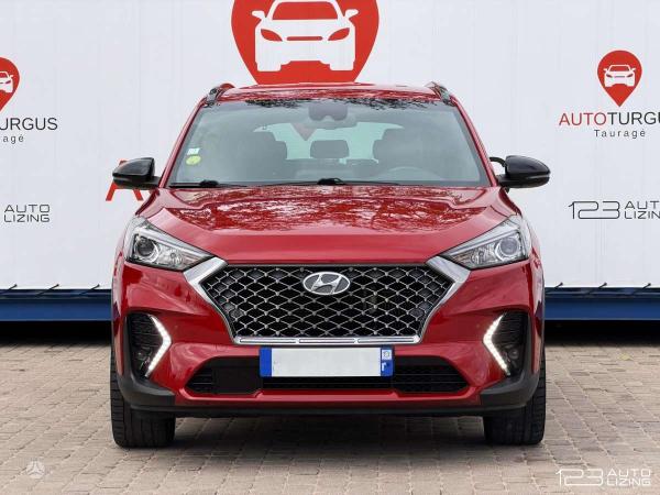 Red Hyundai Tucson 2020 in Taurage, with an engine capacity of 1.60 L and mileage of 113 thousand km for 15600 €, photo 4 on AUTOMOTO.COM.LV