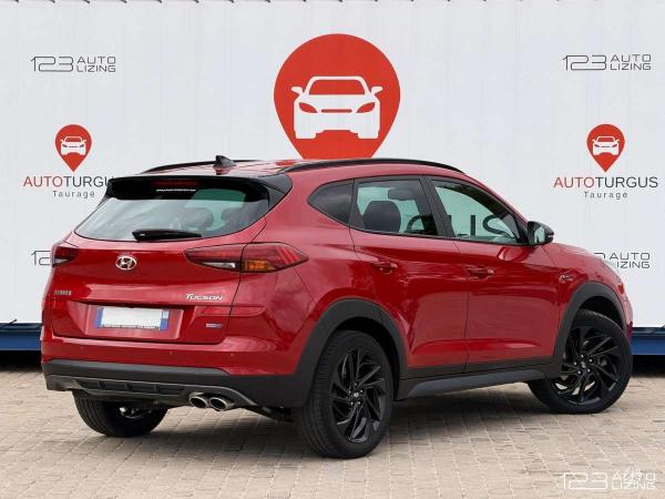 Red Hyundai Tucson 2020 in Taurage, with an engine capacity of 1.60 L and mileage of 113 thousand km for 15600 €, photo 9 on AUTOMOTO.COM.LV