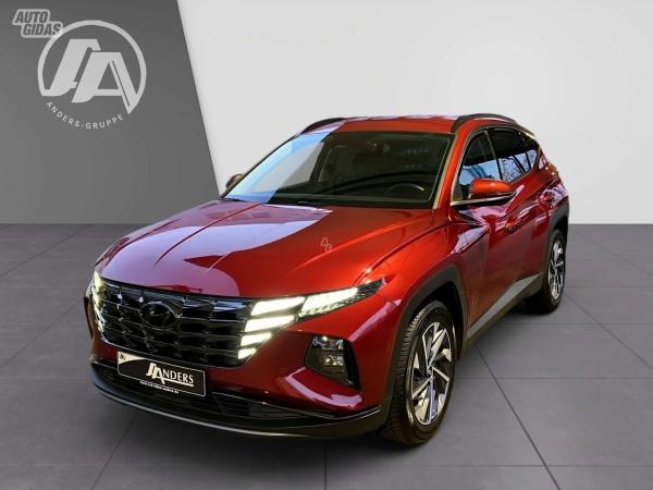 Sarkans Hyundai Tucson 2021 Kauņa, ar dzinēja tilpumu 1.60 L un nobraukumu 69 tūkst. km par 25896 €, foto 3 vietnē AUTOMOTO.COM.LV