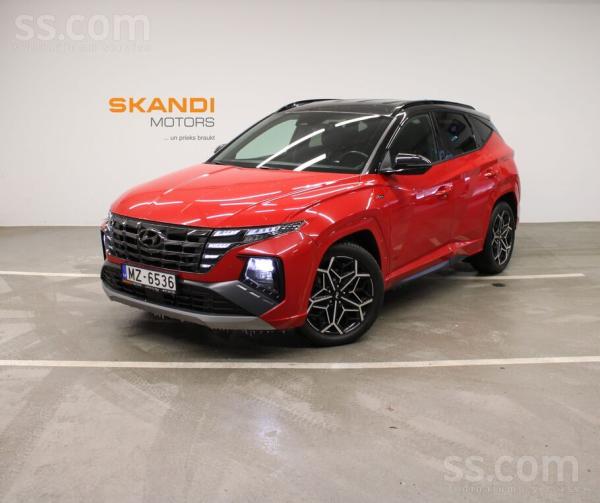 Sarkans Hyundai Tucson 2021 Rīga, ar dzinēja tilpumu 1.60 L un nobraukumu 70 tūkst. km par 23990 €, foto 1 vietnē AUTOMOTO.COM.LV