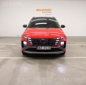 Sarkans Hyundai Tucson 2021 Rīga, ar dzinēja tilpumu 1.60 L un nobraukumu 70 tūkst. km par 23990 €, foto 2 vietnē AUTOMOTO.COM.LV