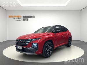 Красный Хендай Туксон 2021 в Рига, объемом двигателя 1.60 л и пробегом 70 тыс. км за 23290 €, фото  на AUTOMOTO.COM.LV