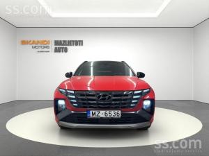 Sarkans Hyundai Tucson 2021 Rīga, ar dzinēja tilpumu 1.60 L un nobraukumu 70 tūkst. km par 23290 €, foto 3 vietnē AUTOMOTO.COM.LV