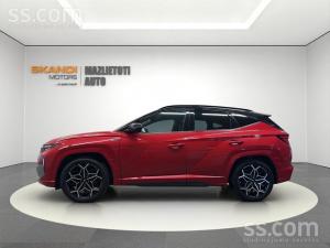 Sarkans Hyundai Tucson 2021 Rīga, ar dzinēja tilpumu 1.60 L un nobraukumu 70 tūkst. km par 23290 €, foto 4 vietnē AUTOMOTO.COM.LV