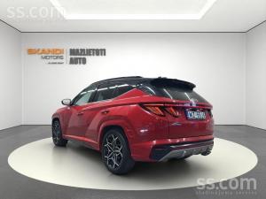 Sarkans Hyundai Tucson 2021 Rīga, ar dzinēja tilpumu 1.60 L un nobraukumu 70 tūkst. km par 23290 €, foto 5 vietnē AUTOMOTO.COM.LV
