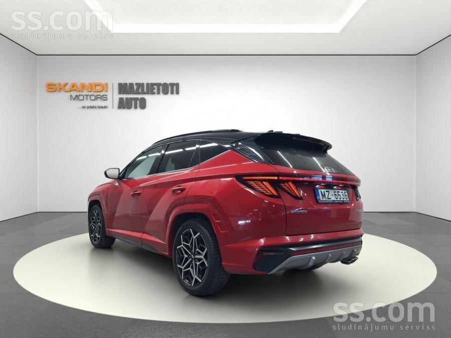 Sarkans Hyundai Tucson 2021 Rīga, ar dzinēja tilpumu 1.60 L un nobraukumu 70 tūkst. km par 23290 €, foto 5 vietnē AUTOMOTO.COM.LV