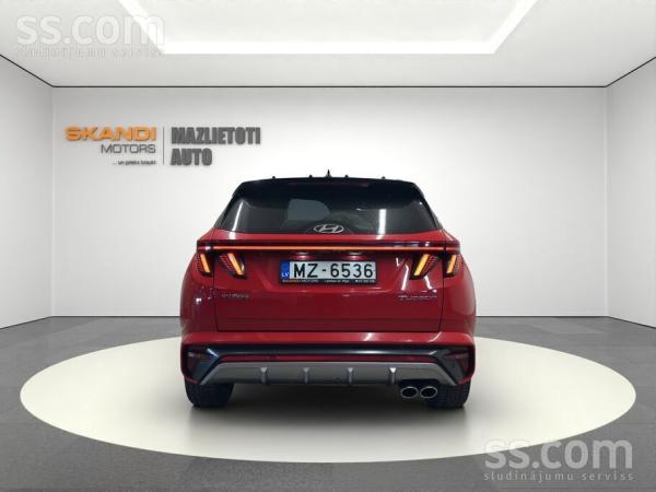 Sarkans Hyundai Tucson 2021 Rīga, ar dzinēja tilpumu 1.60 L un nobraukumu 70 tūkst. km par 23290 €, foto 5 vietnē AUTOMOTO.COM.LV
