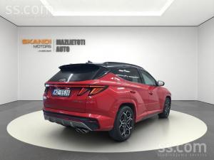 Sarkans Hyundai Tucson 2021 Rīga, ar dzinēja tilpumu 1.60 L un nobraukumu 70 tūkst. km par 23290 €, foto 7 vietnē AUTOMOTO.COM.LV