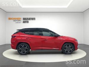 Sarkans Hyundai Tucson 2021 Rīga, ar dzinēja tilpumu 1.60 L un nobraukumu 70 tūkst. km par 23290 €, foto 8 vietnē AUTOMOTO.COM.LV