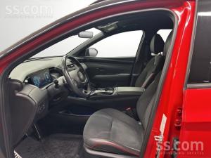 Sarkans Hyundai Tucson 2021 Rīga, ar dzinēja tilpumu 1.60 L un nobraukumu 70 tūkst. km par 23290 €, foto 10 vietnē AUTOMOTO.COM.LV