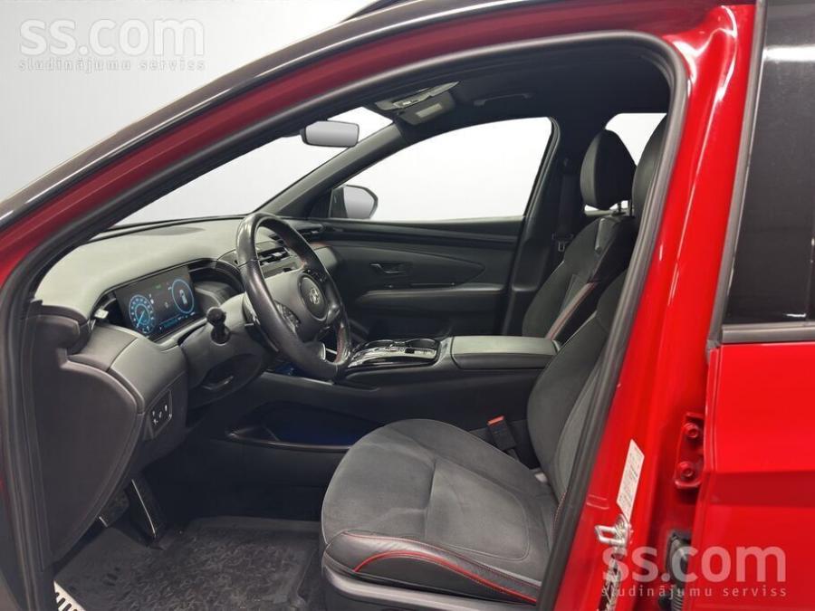 Sarkans Hyundai Tucson 2021 Rīga, ar dzinēja tilpumu 1.60 L un nobraukumu 70 tūkst. km par 23290 €, foto 10 vietnē AUTOMOTO.COM.LV