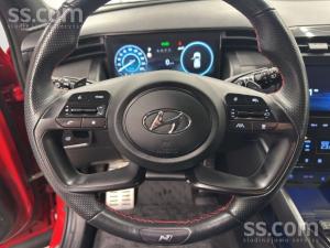 Sarkans Hyundai Tucson 2021 Rīga, ar dzinēja tilpumu 1.60 L un nobraukumu 70 tūkst. km par 23290 €, foto 11 vietnē AUTOMOTO.COM.LV