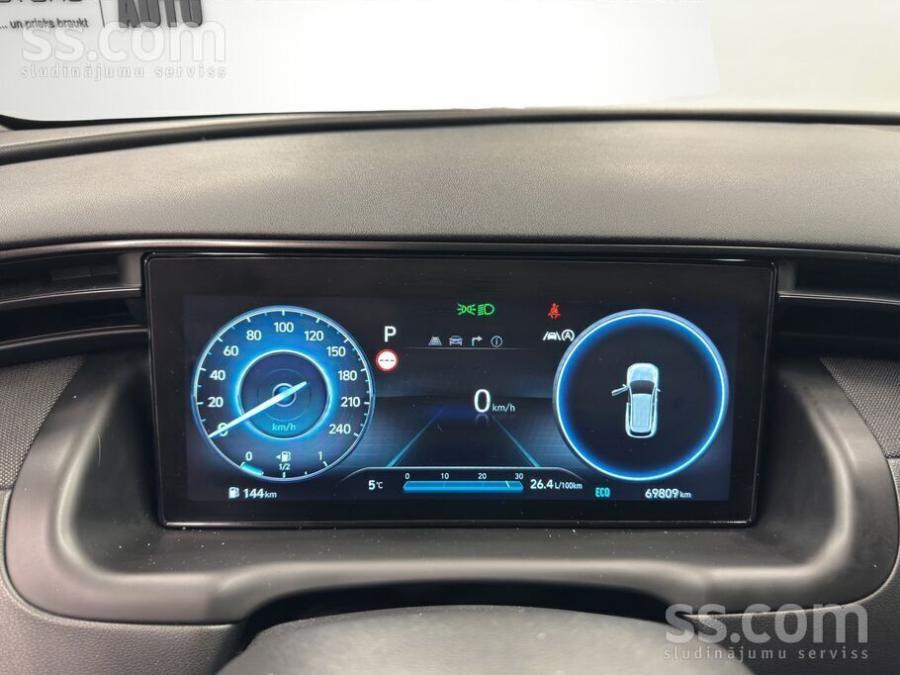 Sarkans Hyundai Tucson 2021 Rīga, ar dzinēja tilpumu 1.60 L un nobraukumu 70 tūkst. km par 23290 €, foto 12 vietnē AUTOMOTO.COM.LV