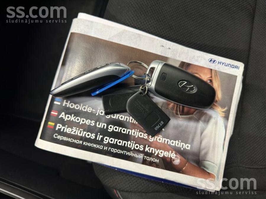 Sarkans Hyundai Tucson 2021 Rīga, ar dzinēja tilpumu 1.60 L un nobraukumu 70 tūkst. km par 23290 €, foto 23 vietnē AUTOMOTO.COM.LV