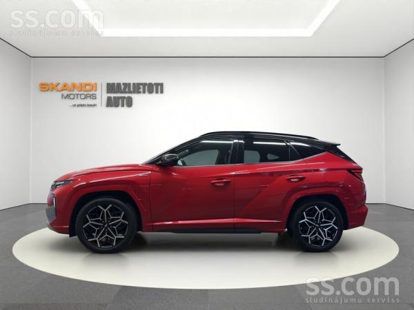 Sarkans Hyundai Tucson 2021 Rīga, ar dzinēja tilpumu 1.60 L un nobraukumu 70 tūkst. km par 23190 €, foto 3 vietnē AUTOMOTO.COM.LV