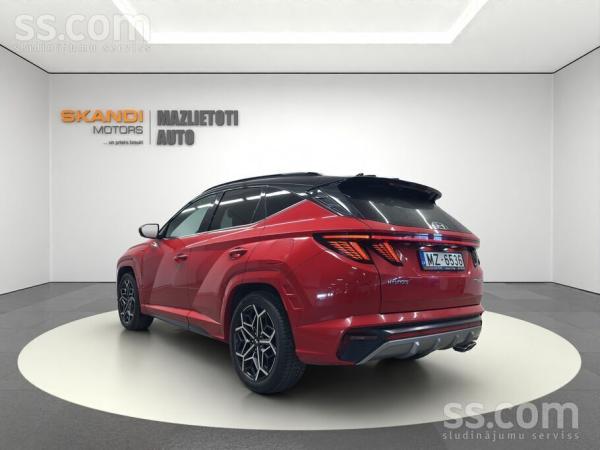 Sarkans Hyundai Tucson 2021 Rīga, ar dzinēja tilpumu 1.60 L un nobraukumu 70 tūkst. km par 23190 €, foto 4 vietnē AUTOMOTO.COM.LV