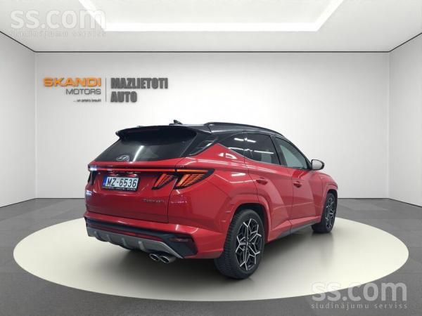Sarkans Hyundai Tucson 2021 Rīga, ar dzinēja tilpumu 1.60 L un nobraukumu 70 tūkst. km par 23190 €, foto 6 vietnē AUTOMOTO.COM.LV