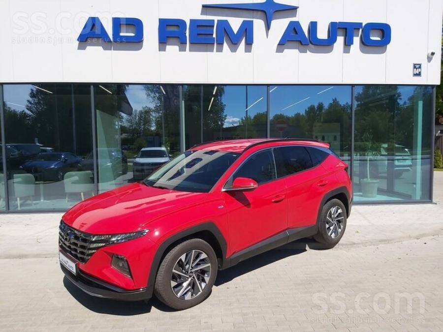 Sarkans Hyundai Tucson 2021 Rīga, ar dzinēja tilpumu 1.60 L un nobraukumu 89 tūkst. km par 19990 €, foto 1 vietnē AUTOMOTO.COM.LV