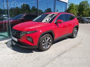 Sarkans Hyundai Tucson 2021 Rīga, ar dzinēja tilpumu 1.60 L un nobraukumu 89 tūkst. km par 19990 €, foto 3 vietnē AUTOMOTO.COM.LV