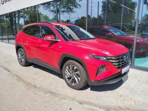 Sarkans Hyundai Tucson 2021 Rīga, ar dzinēja tilpumu 1.60 L un nobraukumu 89 tūkst. km par 19990 €, foto 4 vietnē AUTOMOTO.COM.LV