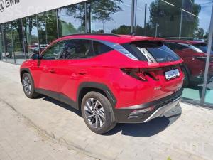 Sarkans Hyundai Tucson 2021 Rīga, ar dzinēja tilpumu 1.60 L un nobraukumu 89 tūkst. km par 19990 €, foto 6 vietnē AUTOMOTO.COM.LV