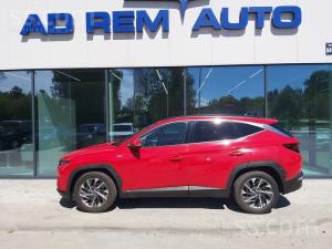 Sarkans Hyundai Tucson 2021 Rīga, ar dzinēja tilpumu 1.60 L un nobraukumu 89 tūkst. km par 19990 €, foto 9 vietnē AUTOMOTO.COM.LV