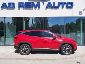 Sarkans Hyundai Tucson 2021 Rīga, ar dzinēja tilpumu 1.60 L un nobraukumu 89 tūkst. km par 19990 €, foto 10 vietnē AUTOMOTO.COM.LV