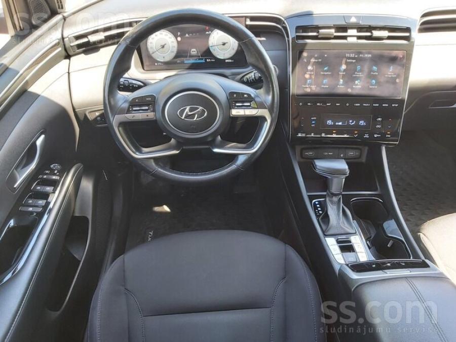 Sarkans Hyundai Tucson 2021 Rīga, ar dzinēja tilpumu 1.60 L un nobraukumu 89 tūkst. km par 19990 €, foto 11 vietnē AUTOMOTO.COM.LV