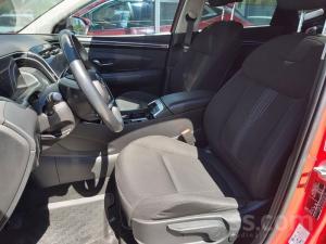 Sarkans Hyundai Tucson 2021 Rīga, ar dzinēja tilpumu 1.60 L un nobraukumu 89 tūkst. km par 19990 €, foto 12 vietnē AUTOMOTO.COM.LV