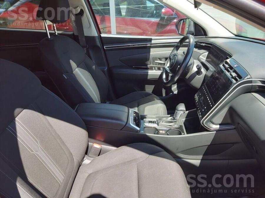 Sarkans Hyundai Tucson 2021 Rīga, ar dzinēja tilpumu 1.60 L un nobraukumu 89 tūkst. km par 19990 €, foto 14 vietnē AUTOMOTO.COM.LV