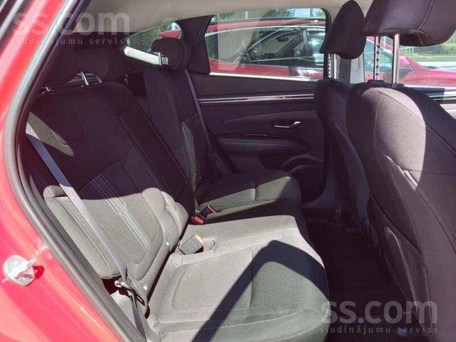 Sarkans Hyundai Tucson 2021 Rīga, ar dzinēja tilpumu 1.60 L un nobraukumu 89 tūkst. km par 19990 €, foto 15 vietnē AUTOMOTO.COM.LV