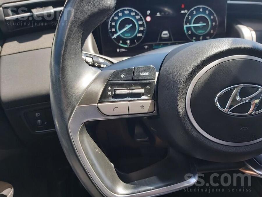 Sarkans Hyundai Tucson 2021 Rīga, ar dzinēja tilpumu 1.60 L un nobraukumu 89 tūkst. km par 19990 €, foto 16 vietnē AUTOMOTO.COM.LV