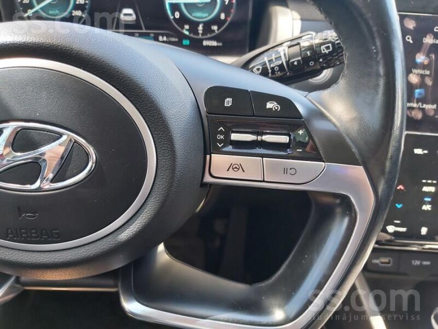 Sarkans Hyundai Tucson 2021 Rīga, ar dzinēja tilpumu 1.60 L un nobraukumu 89 tūkst. km par 19990 €, foto 17 vietnē AUTOMOTO.COM.LV