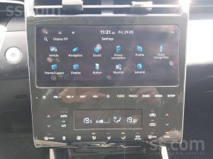 Sarkans Hyundai Tucson 2021 Rīga, ar dzinēja tilpumu 1.60 L un nobraukumu 89 tūkst. km par 19990 €, foto 23 vietnē AUTOMOTO.COM.LV