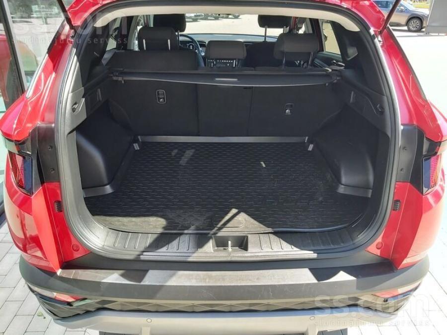Sarkans Hyundai Tucson 2021 Rīga, ar dzinēja tilpumu 1.60 L un nobraukumu 89 tūkst. km par 19990 €, foto 27 vietnē AUTOMOTO.COM.LV